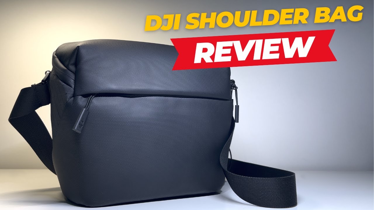 Official DJI Mini 4 Pro Shoulder Bag - Review And HONEST OPINION - YouTube