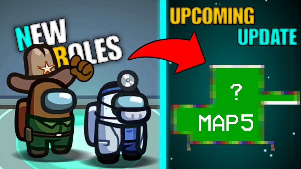 Among Us Upcoming Update - *SNEAK PEEK* | Upcoming Map, Roles, Mode and ...