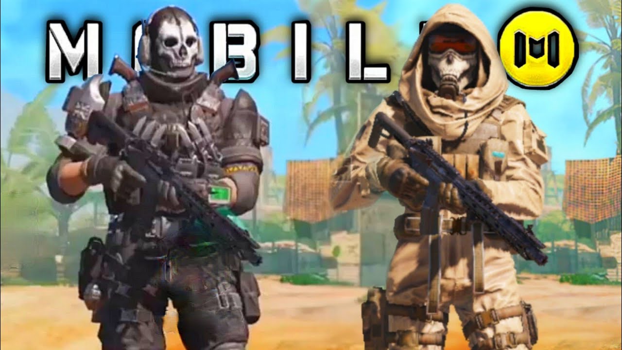 *NEW* ALL GHOST OPERATOR SKIN IN CALL OF DUTY MOBILE! (Season 1 to 18 ...