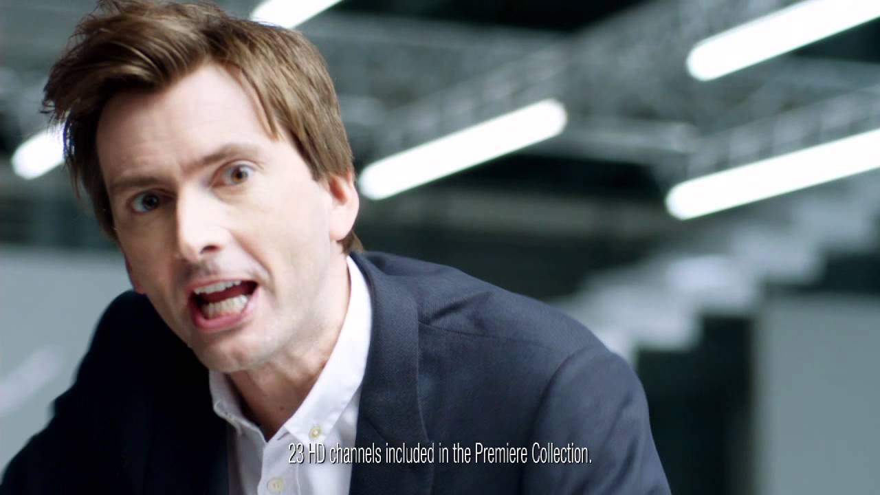 David Tennant and Richard Branson in Virgin Media ad : Jellyfish - YouTube