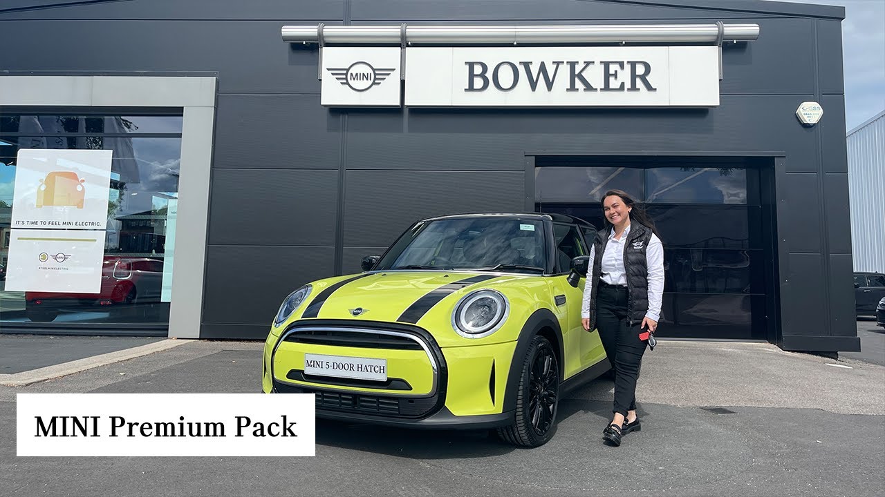 The new MINI Premium Pack - YouTube