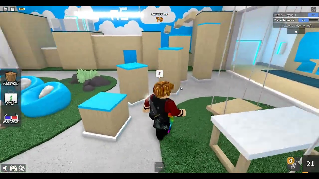 roblox MM2 game play ! - YouTube