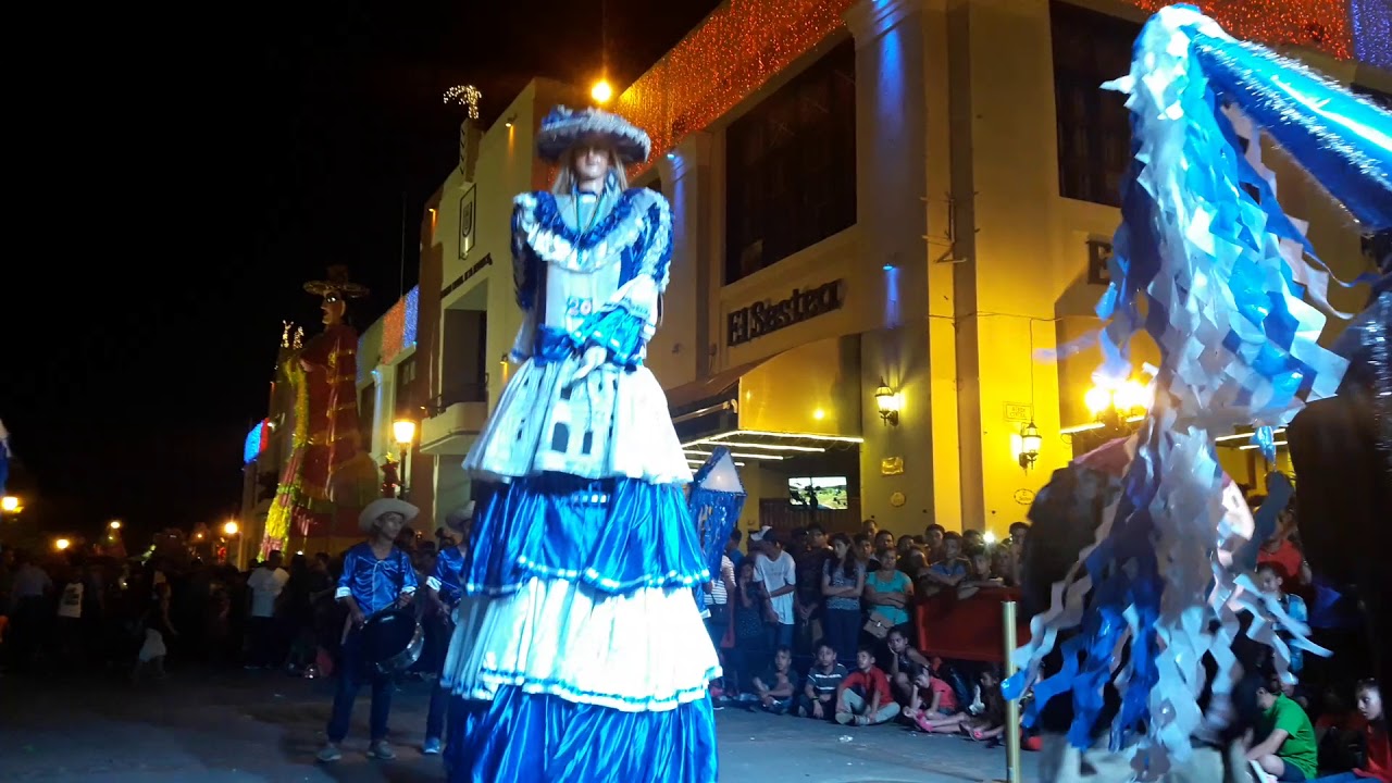 Gigantona Ruby -leon - nic-2017 - YouTube