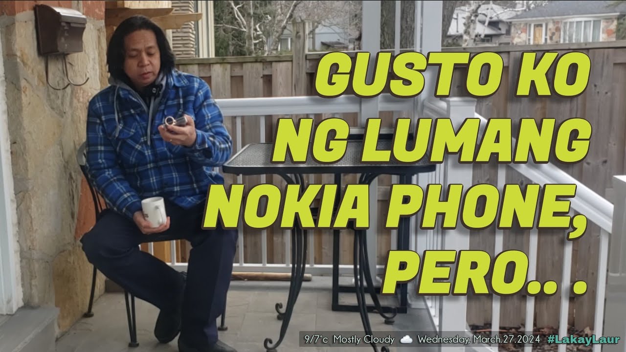 📱 BALIK LUMANG PHONE, OKAY NAMAN ! | Mga Kwento ni Lakay | Buhay Abroad ...