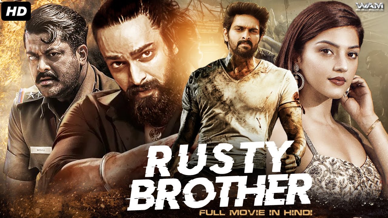 RUSTY BROTHER - Blockbuster Hindi Dubbed Action Movie | Naga Shourya ...