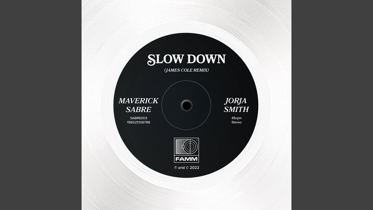 Slow Down (James Cole Remix) - YouTube Music
