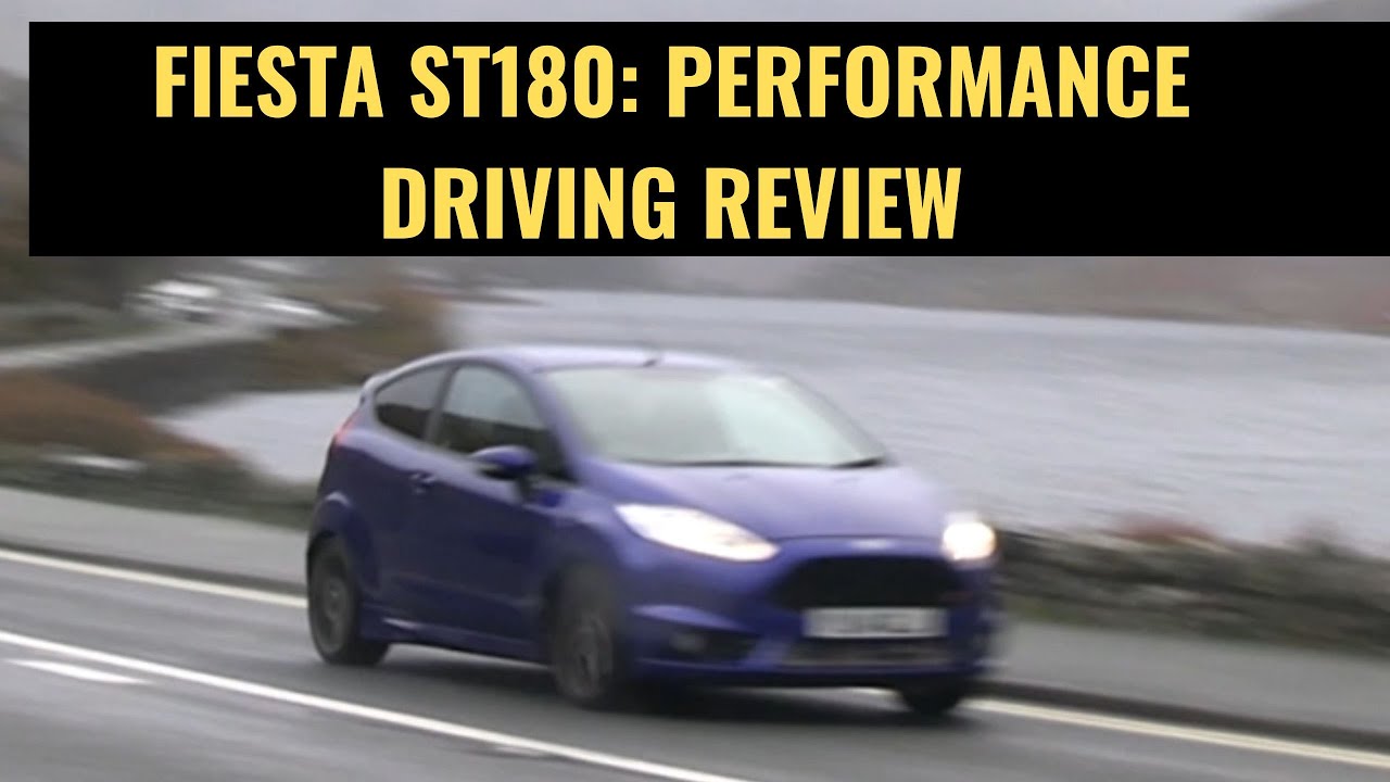 FIESTA ST180: DRIVING REVIEW - YouTube