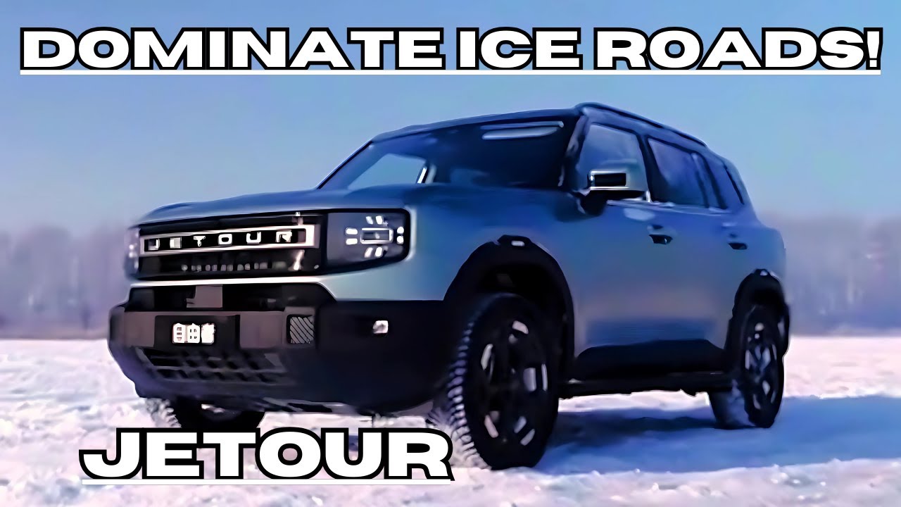 Jetour 'Square Box' Confirmed: Freelander SUV's Snow Power Put to the ...