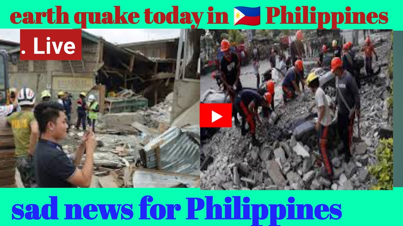 earth quake today in near tuguegarao city Cagayan valley, Philippines ...