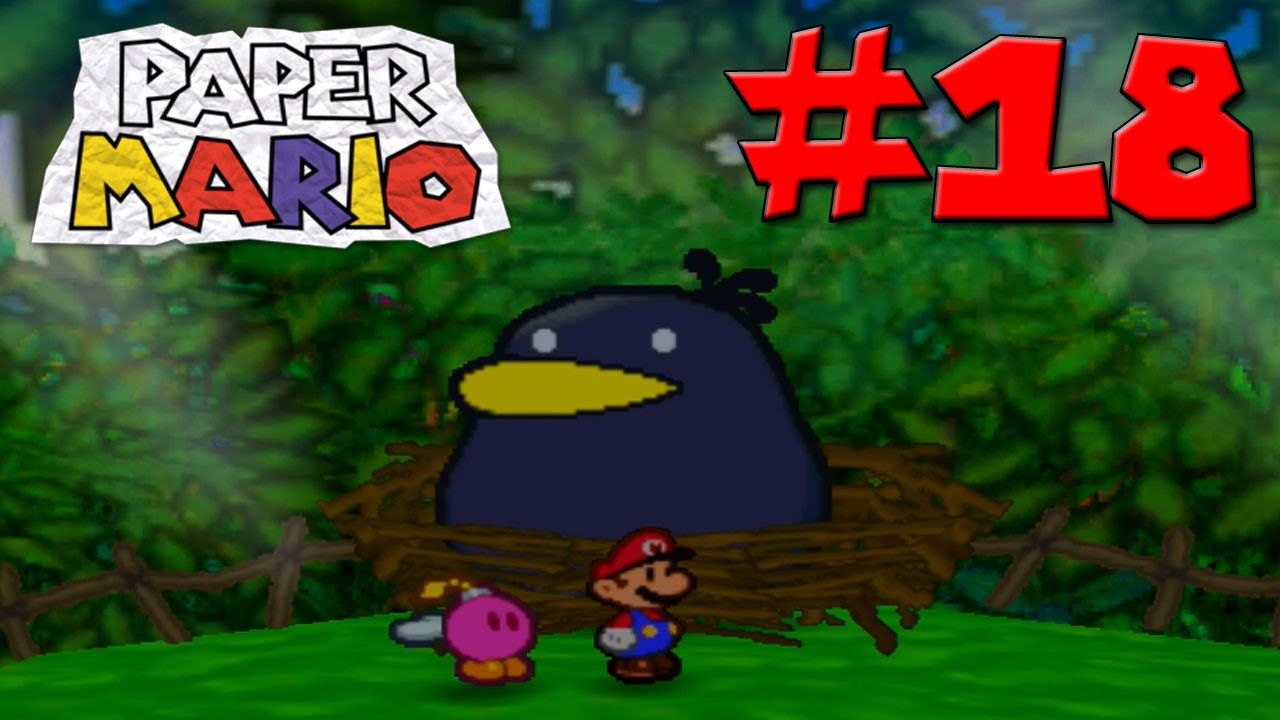 Paper Mario | Walkthrough Español |Part 18 "El Gran y quiero decir GRAN ...