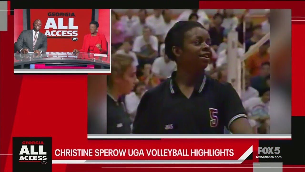 DJ Shockley and Christine Sperow relive their UGA 'Glory, Glory' days ...