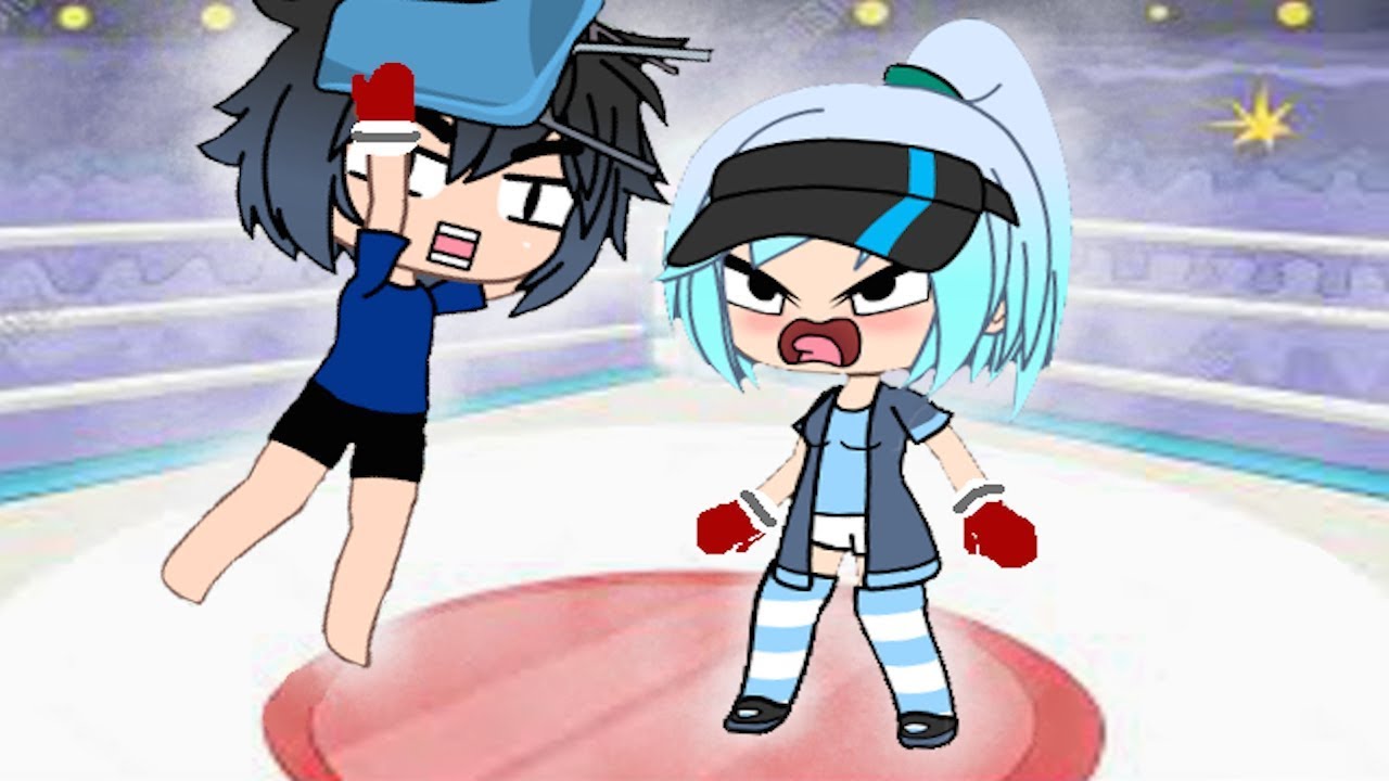 Luni's Makeover - Gacha Life Skit - YouTube