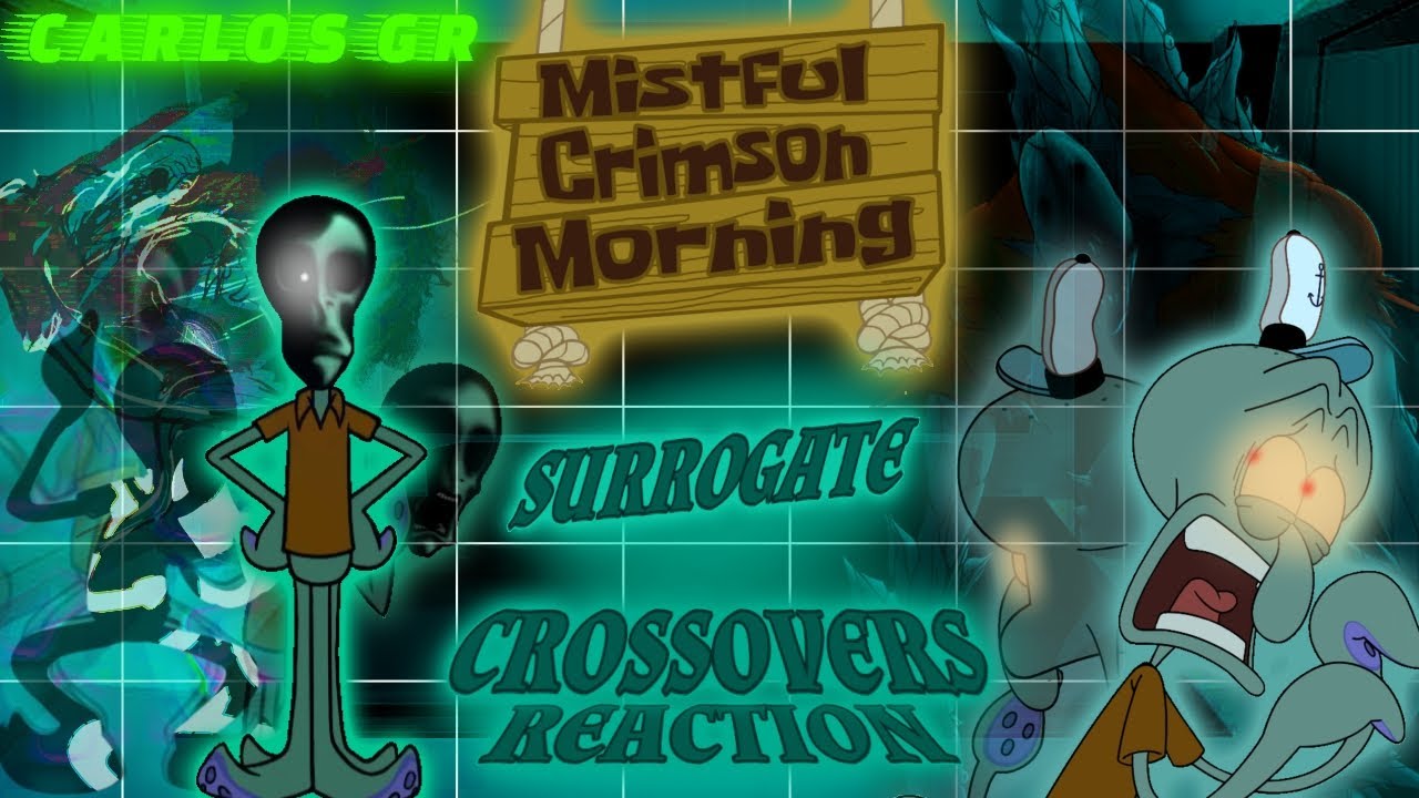 CROSSOVERS REAGINDO A SURROGATE (MISTFUL CRIMSON MORNING REBOOT) - YouTube