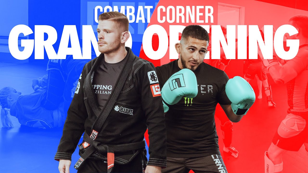 COMBAT CORNER GRAND OPENING - YouTube
