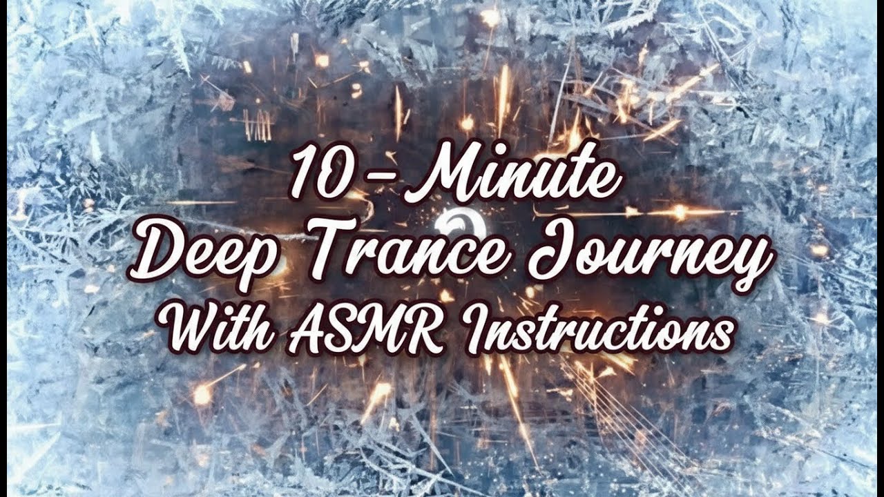 Hypnotic Tunnel Meditation: 10-Minute Deep Trance Journey in 4K With ...