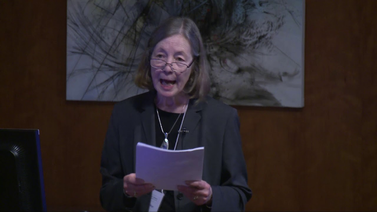 Dr. Mary Jo Nye - "Shifting Problems in Modern Physics and in the ...