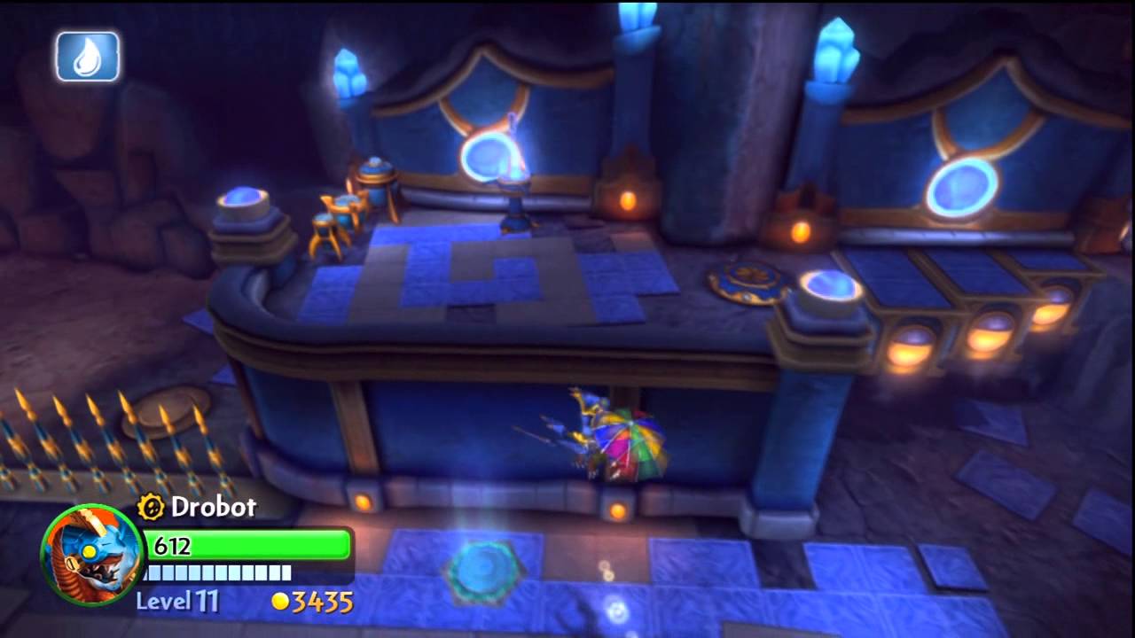 Skylanders Giants: Nightmare Mode CH 16 Part 1 HD - YouTube