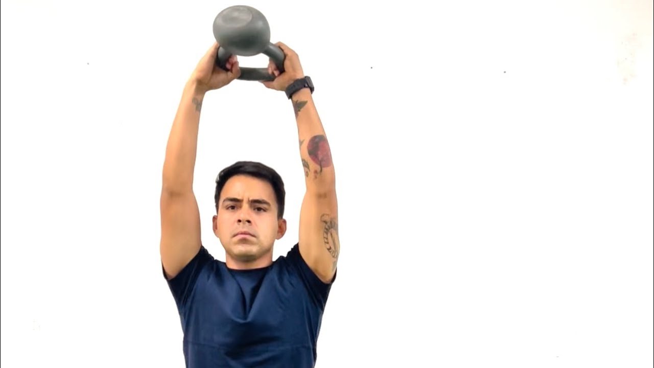 Ejercicios con kettlebell / 5 ejercicios/ kettlebell exercises ...