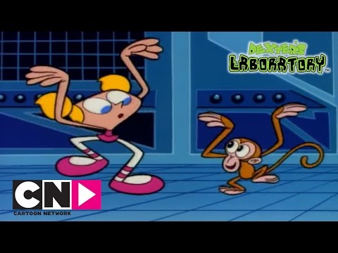 Pojedynek Dee Dee i Dextera | Laboratorium Dextera | Cartoon Network