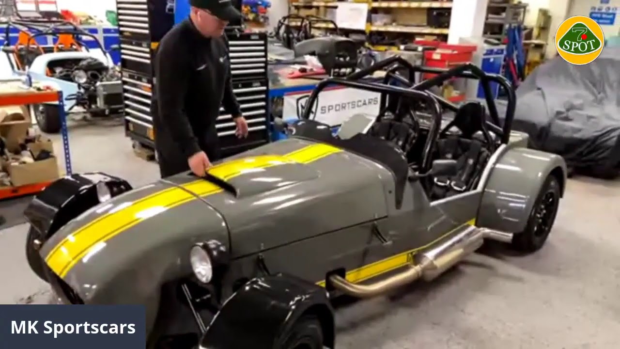 A Shop Tour With MK Sportscars LIVE. Ep 35 - YouTube