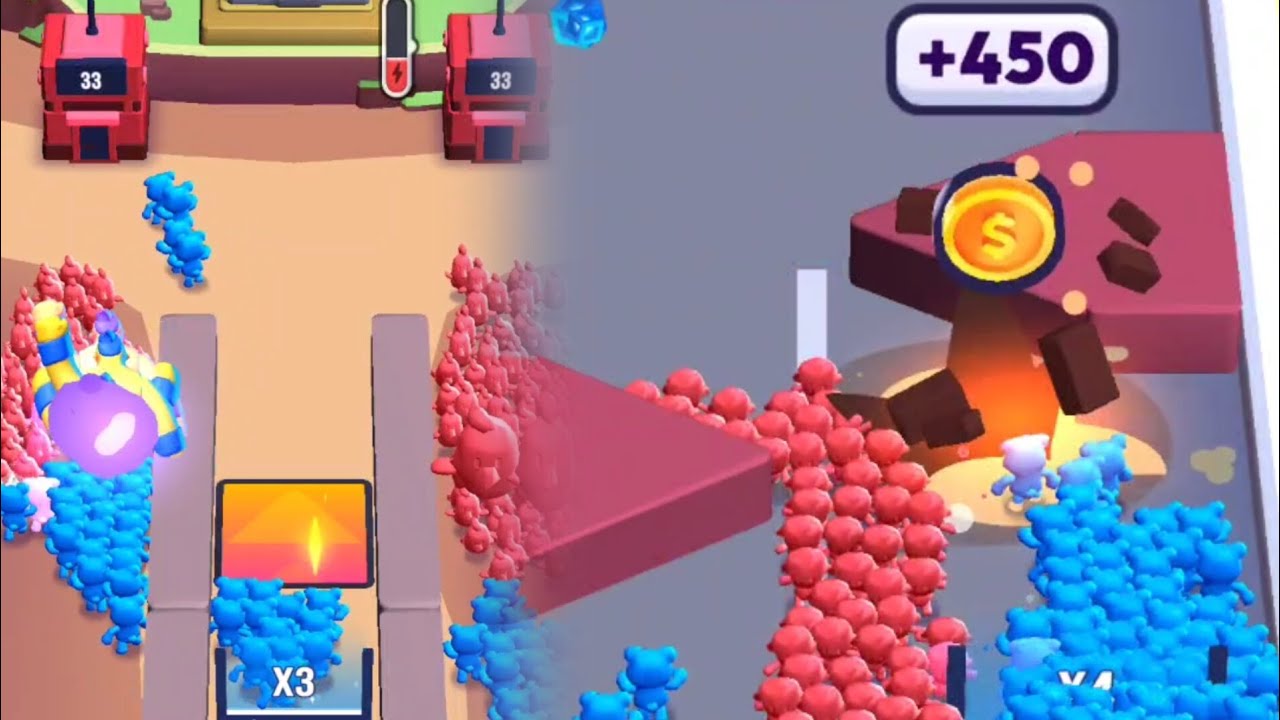 Mob Control Max level -All Levels Gameplay Android,iOS - YouTube