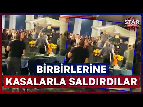 Kapalı Pazar Yerinde Kasalar Havada Uçuştu! | Star Ana Haber