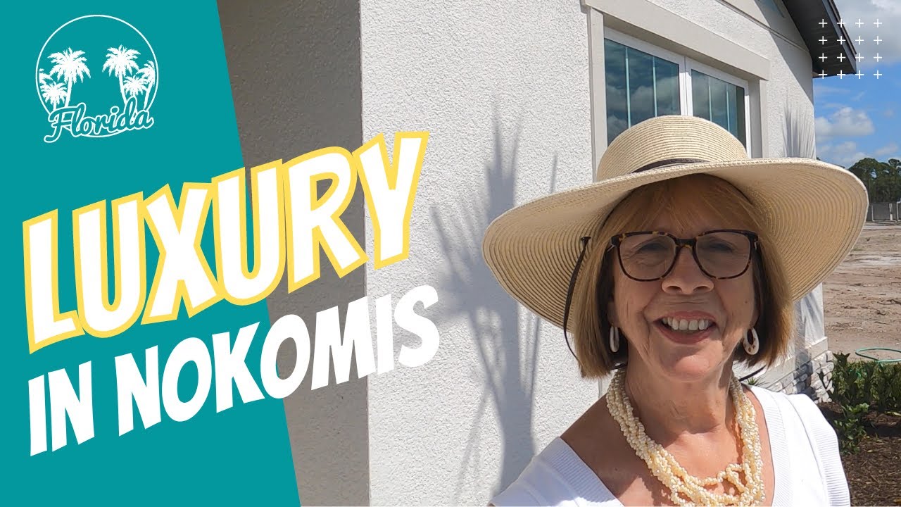 Luxury Homes in Magnolia Bay Reserve | Emilia Model Tour | Nokomis, FL ...