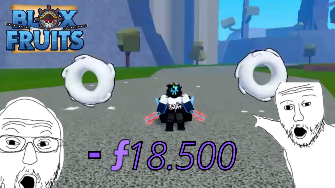 DESPERTANDO LA FRUTA MASA EN BLOX FRUITS🍩 - YouTube