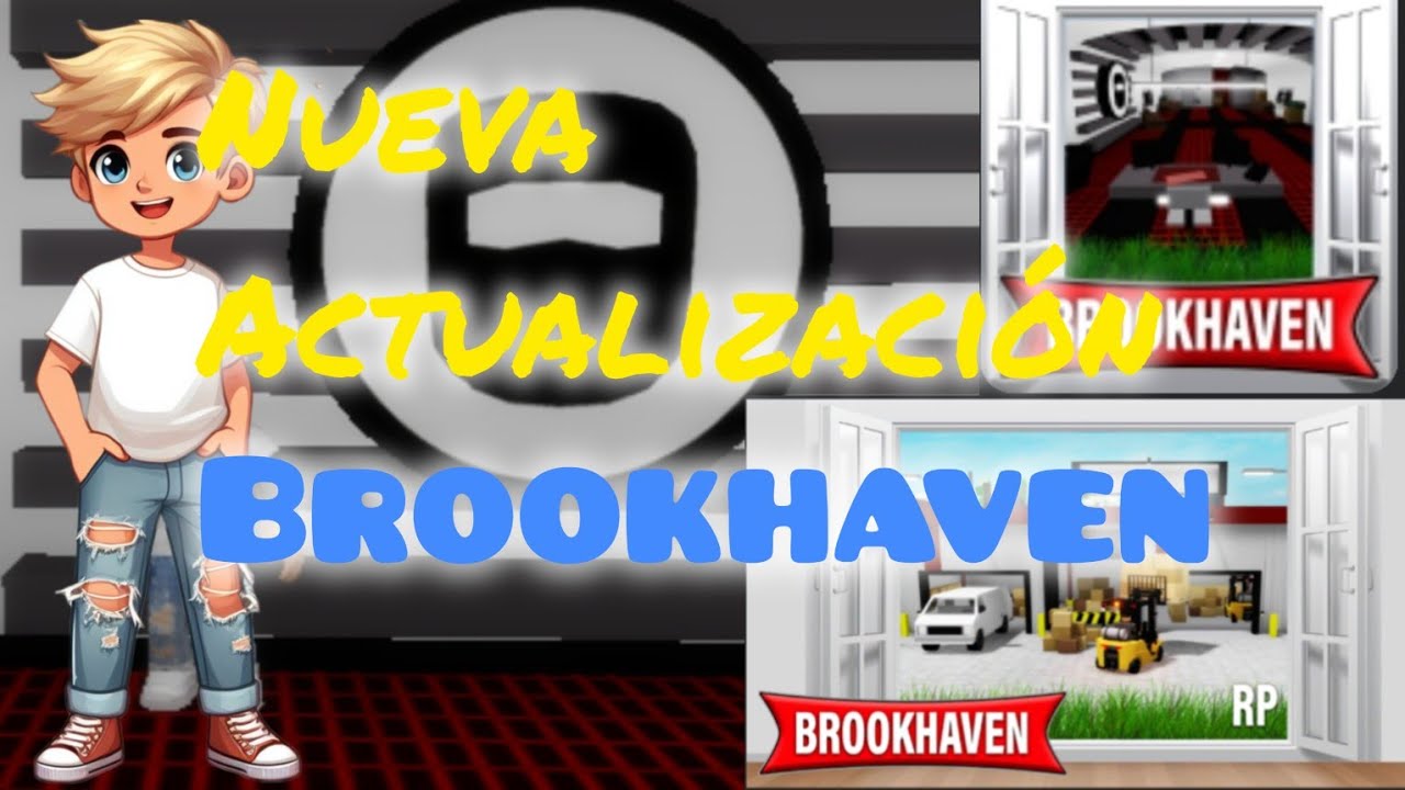 Nueva Actualización De Brookhaven 🏡 - YouTube