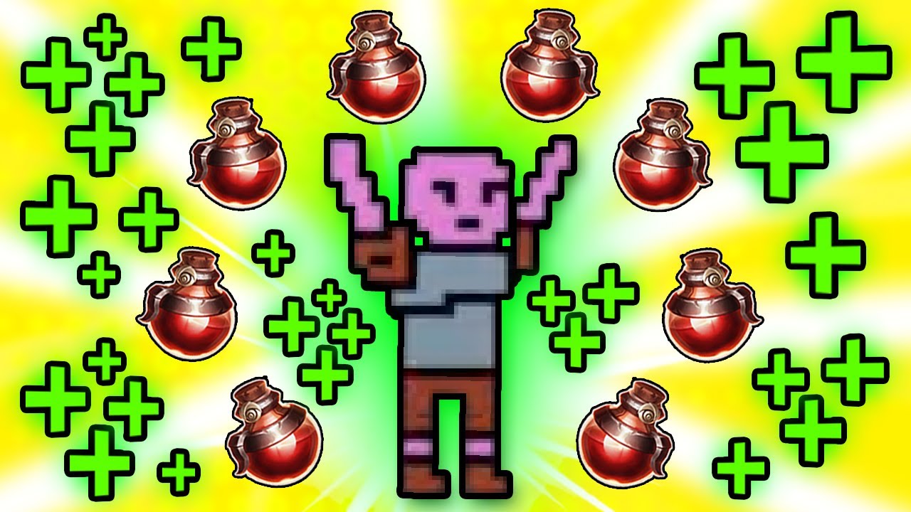 With All These Potions I Cannot Die! | Tiny Rogues - YouTube
