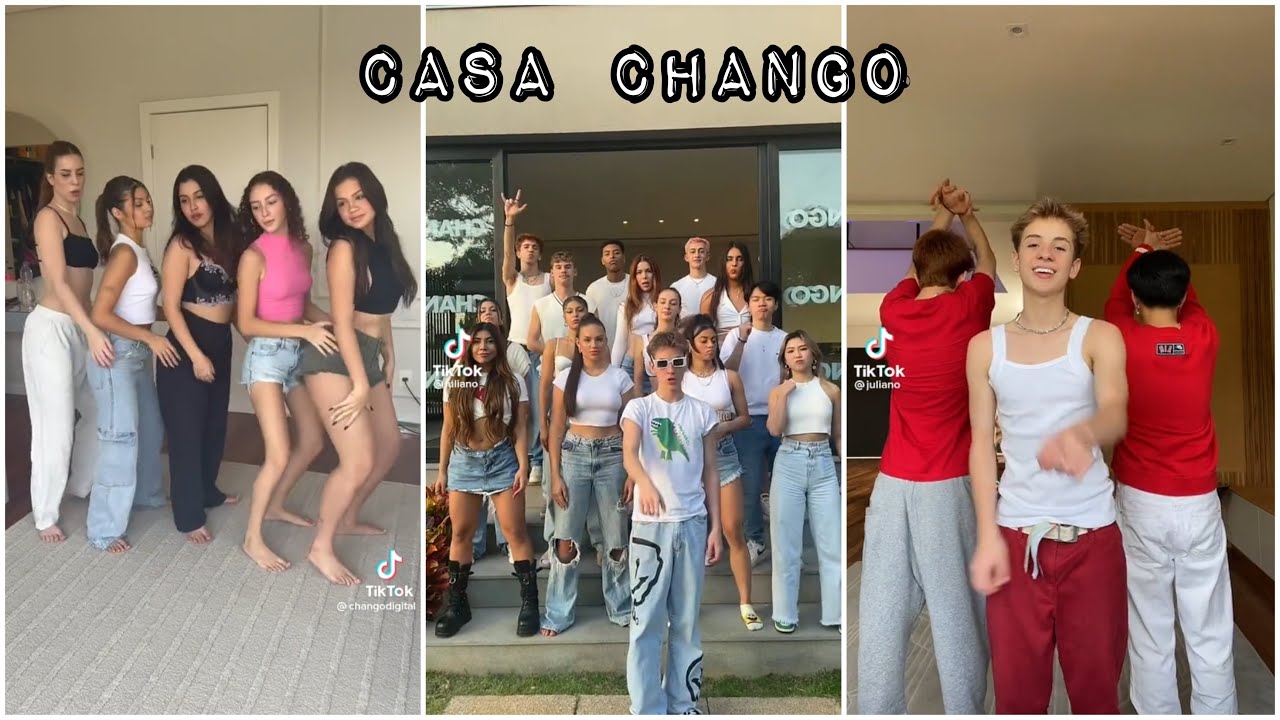 TIKTOKES DA @ChangoTVDigital {CASA CHANGO} - YouTube