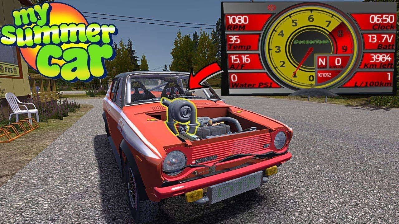 Ne jucam My summer car!! Vericu Tuning - YouTube