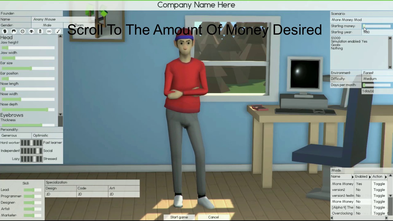 How to enable/use More Money Mod - YouTube