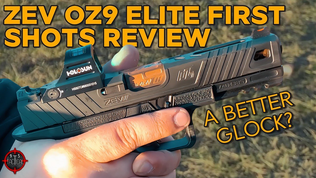 Zev Tech OZ9 Elite | First Shots Review - YouTube