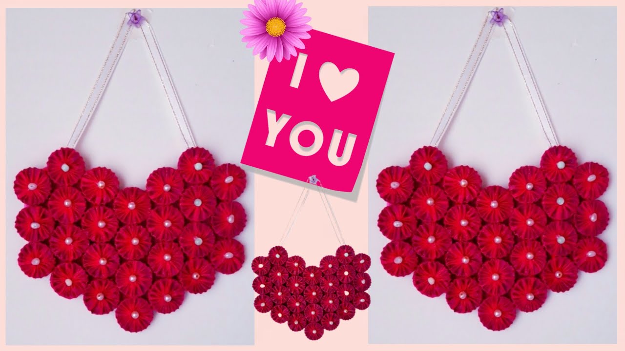 HOW TO MAKE EASY DIY HEART: DIY HEART MAKING TUTORIAL | HOW TO MAKE DIY ...