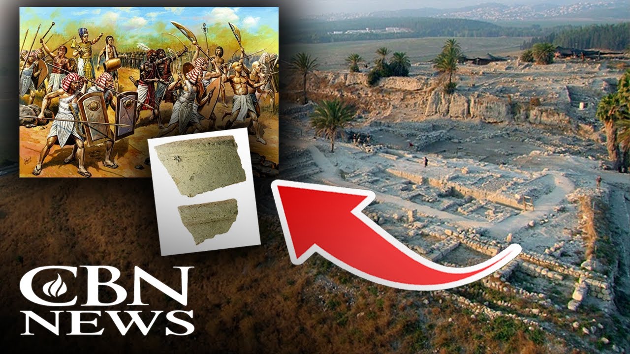 Israeli Archaeologists Uncover First Proof of Biblical 'Armageddon ...