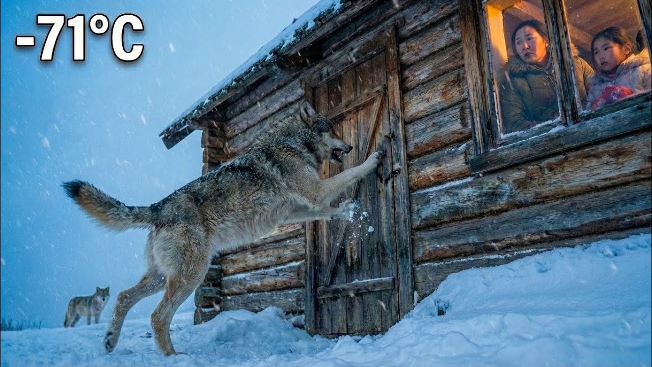 -77°C Wolf Attack: How a 91-Year-Old Widow Saved Her Sheep - YouTube