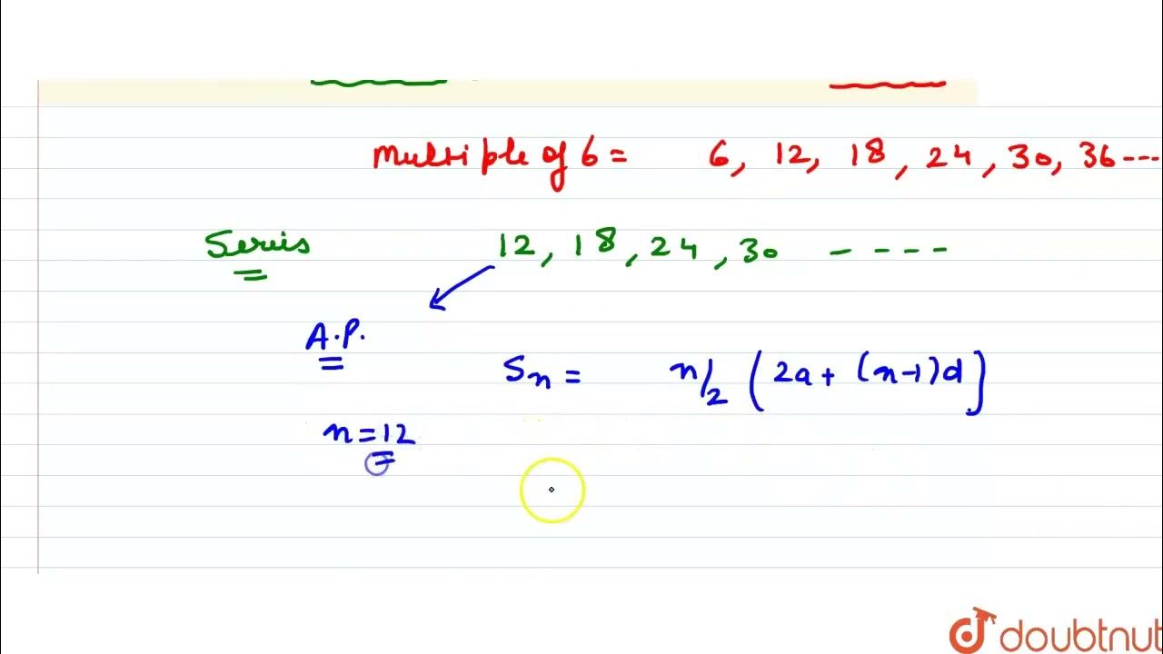 Find the sum of the first twelve 2-digit numbers which are multiple of ...