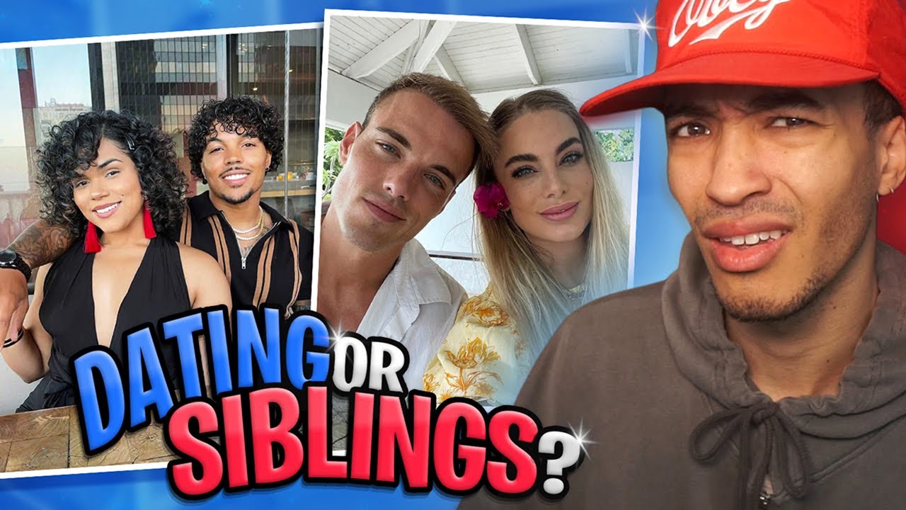SIBLINGS OR DATING CHALLENGE??! - YouTube