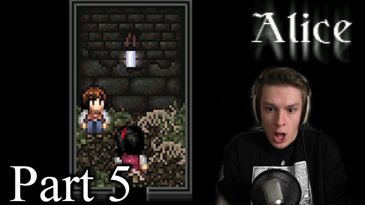 JUMPSCARE MASSAKER ★ ALICE RPG-MAKER #5 | Deutsches Let's Play | Brain ...