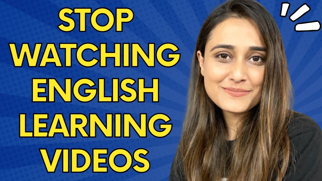 Don't just watch videos about English learning. Actually SPEAK English ...