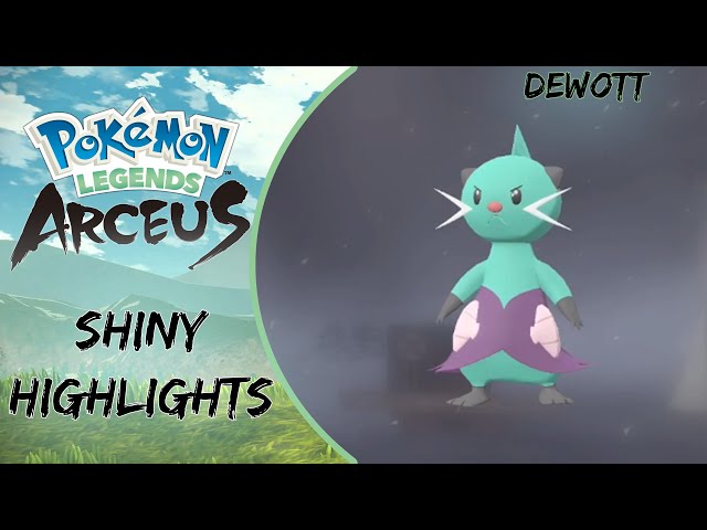 Dewott Pokemon Shiny