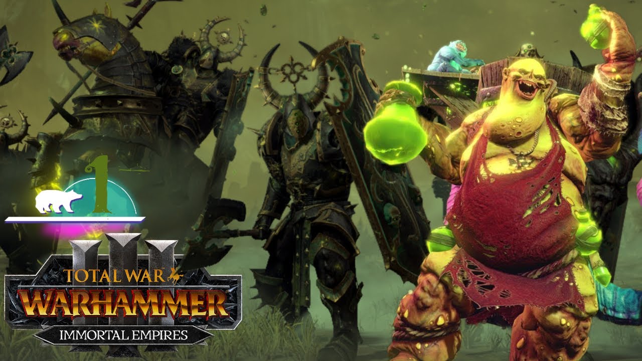 Festus The Leechlord | The Fecundites Warhammer 3 Immortal Empires Part ...