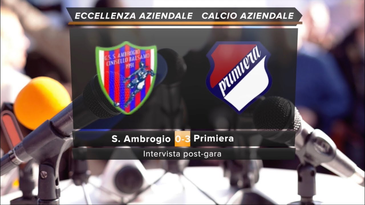 Intervista Primiera - Luca Lentini - YouTube