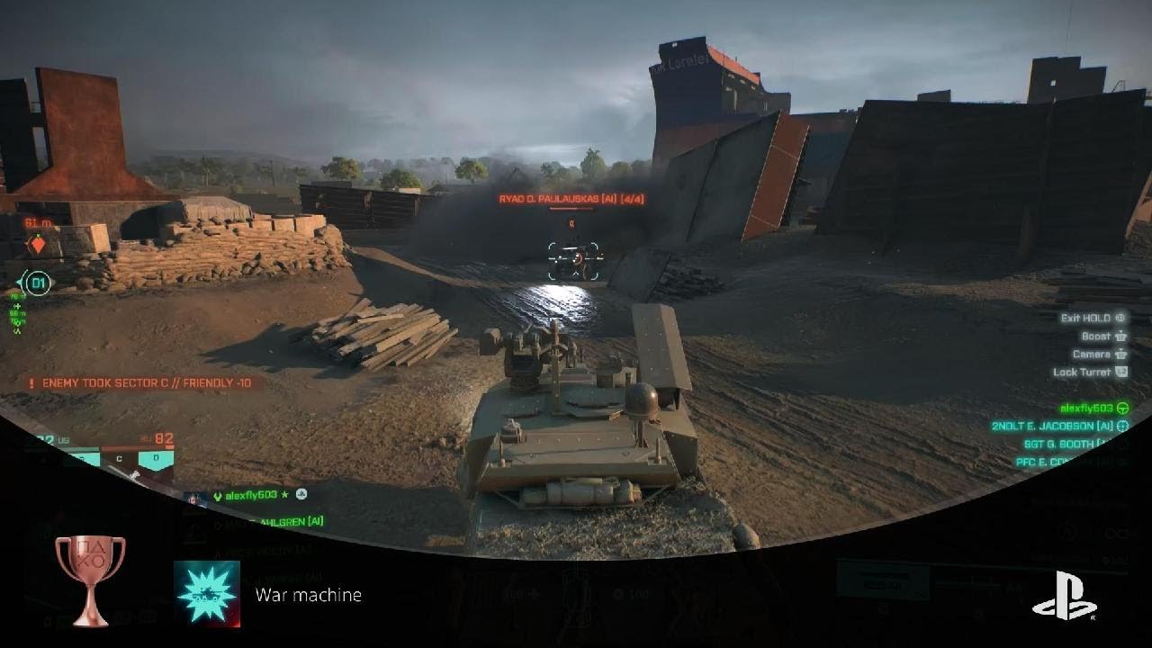 War machine - Battlefield 2042 Trophy - YouTube
