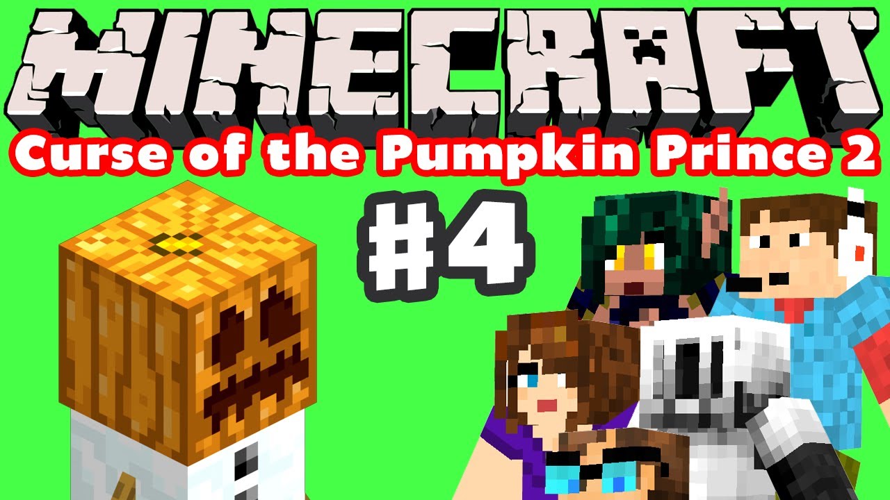 Minecraft - Curse of the Pumpkin Prince 2 - Part 4 - Deadly Lava ...