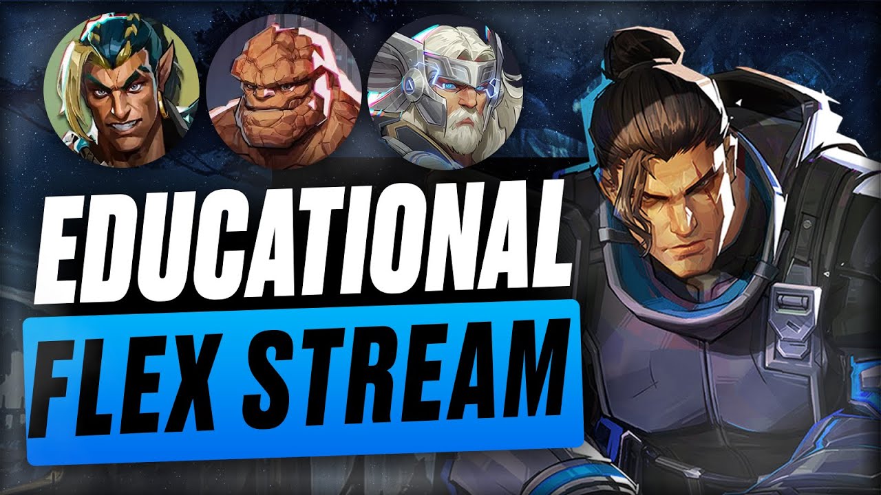 RANK 1 FLEX PLAYER - TOURNAMENT TODAY (top 64 MRC) | EDUCATIONAL ...