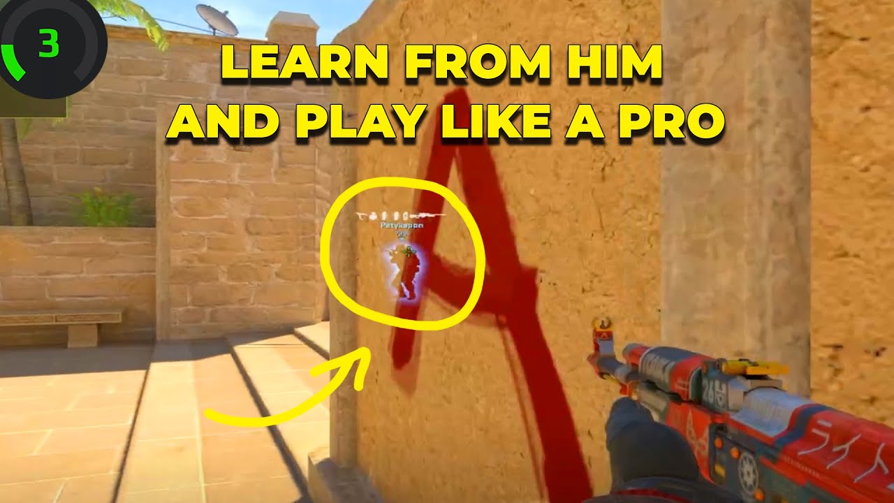 Student IMPRESSES CS2 coach with his INSANE PEEKS - YouTube