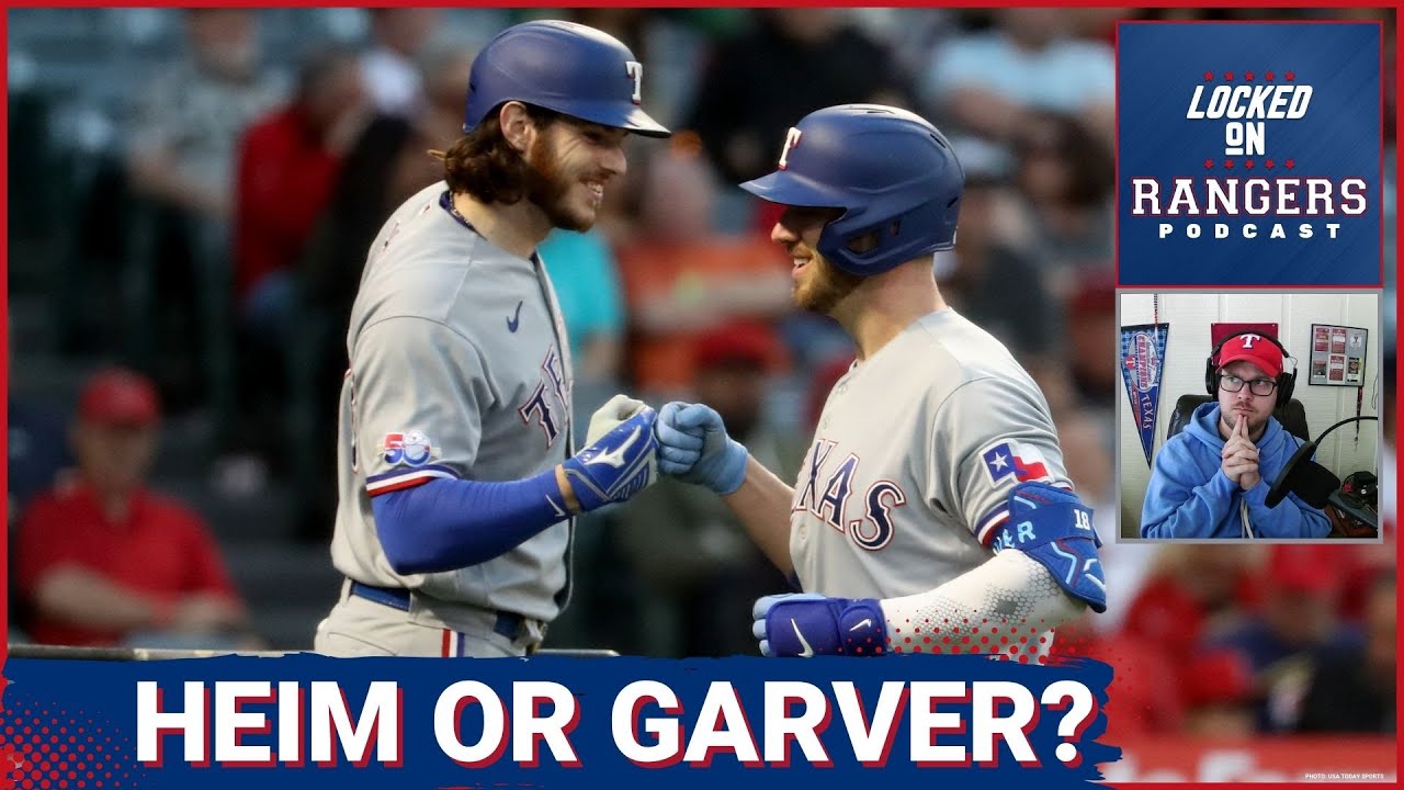 Jonah Heim or Mitch Garver? Texas Rangers Have Two Good Catchers, but ...
