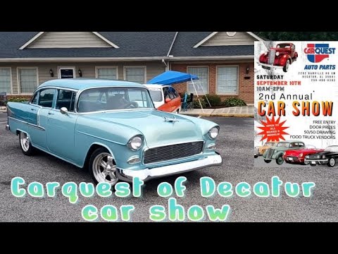 CARQUEST of Decatur car show 2022 - YouTube